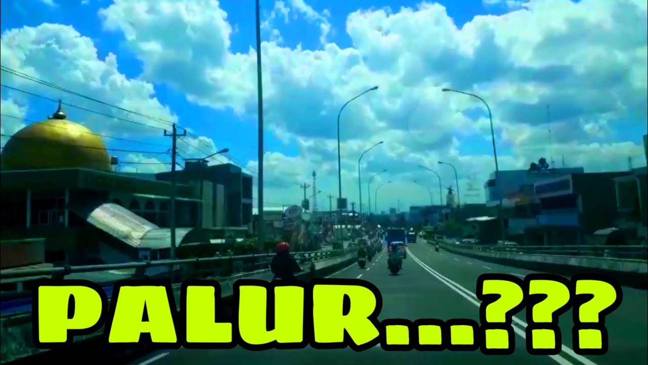PALUR JAWA TENGAH - YouTube