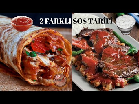 2 Farklı İskender ve Döner Sosu Nasıl Yapılır - Tarifi