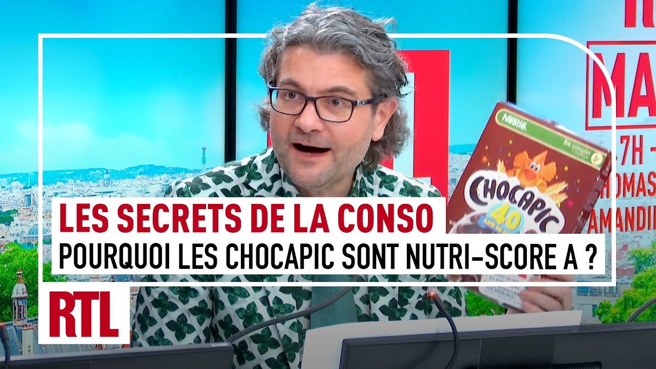 Pourquoi les Chocapic sont Nutriscore A ? - YouTube
