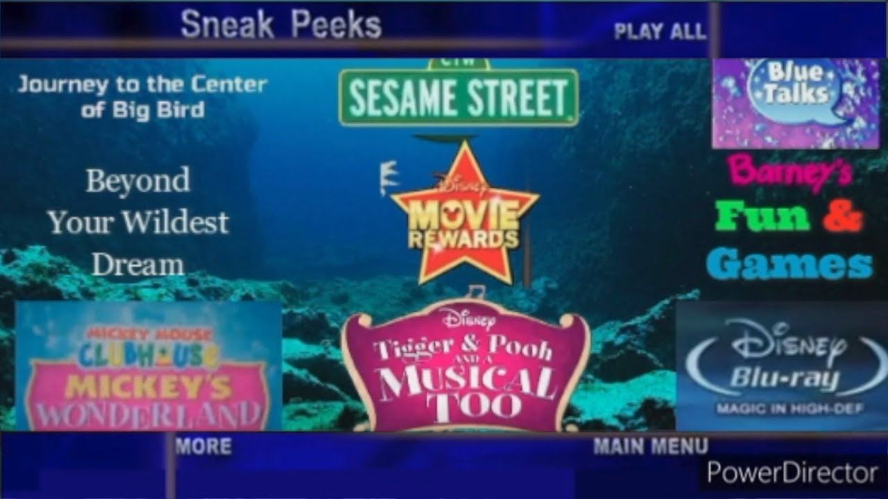 Sneak Peeks Menu (FETCH With Ruff Ruffman 2009 DVDs) - YouTube