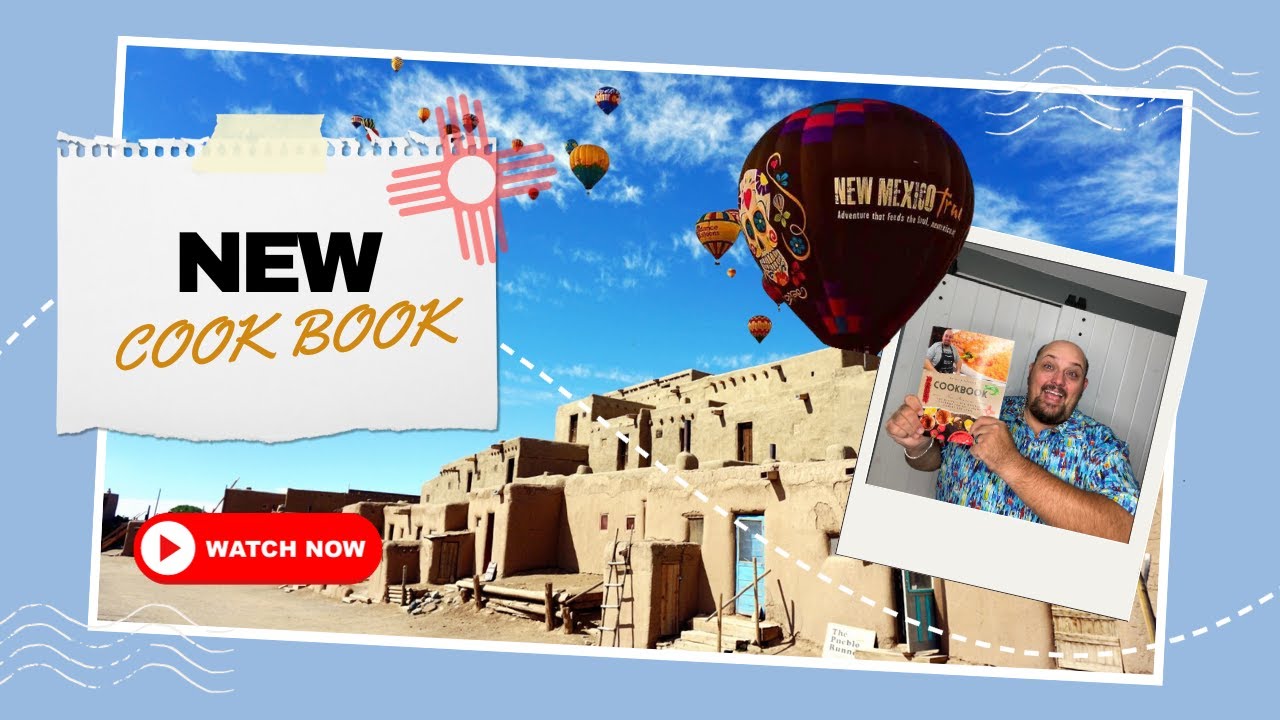 Check Out Nick Ogilvie's New Cookbook on Authentic New Mexican Style ...