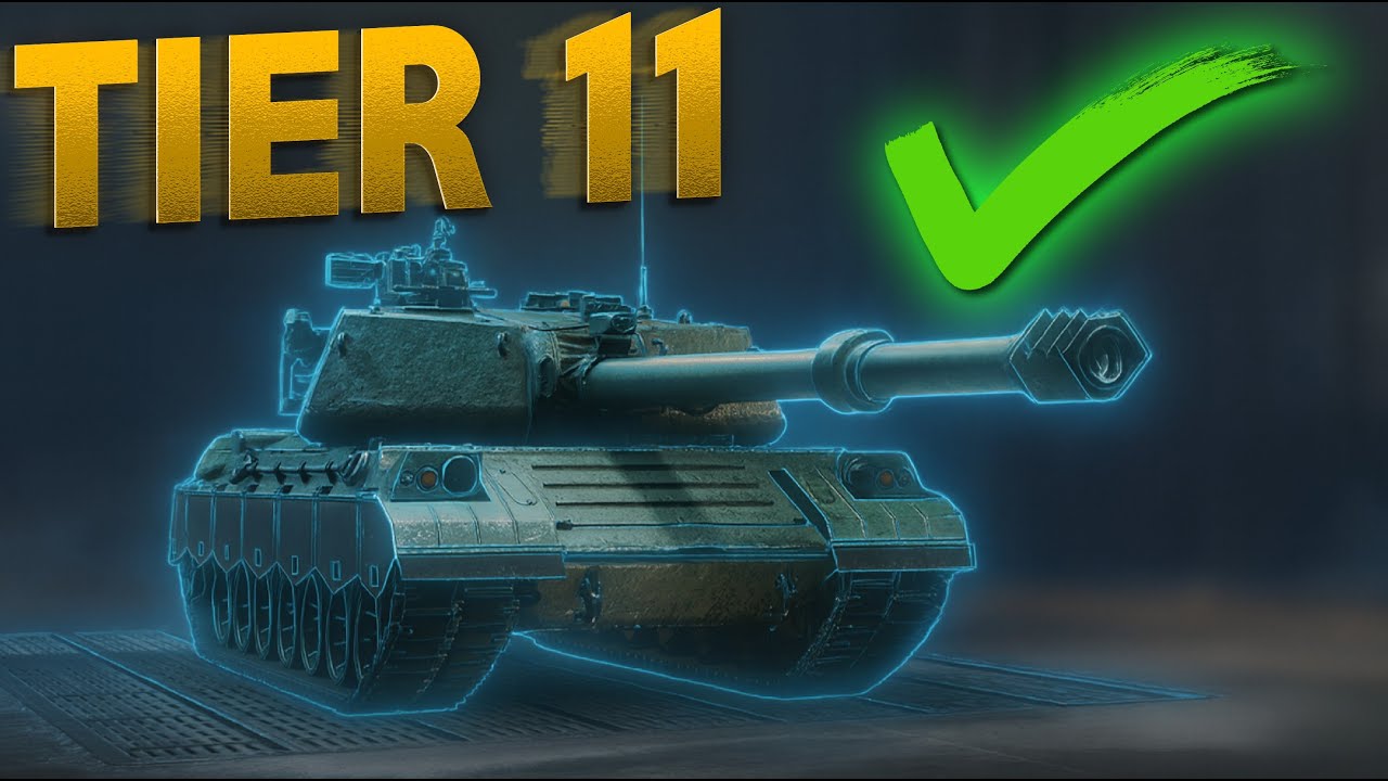 PLAYING A TIER 11 in WOT! - YouTube