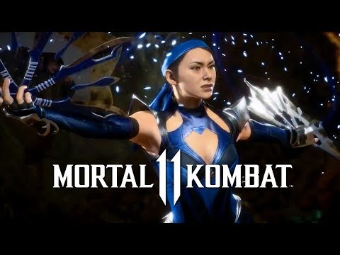 Mortal Kombat 11 - Kitana vs D'Vorah İlk Oynanış Tanıtım Videosu