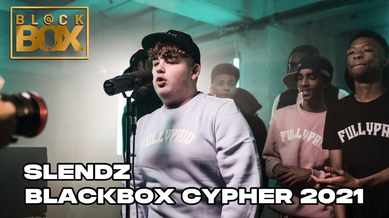 SLENDZ - BLACKBOX U18’s CYPHER 2021 - YouTube
