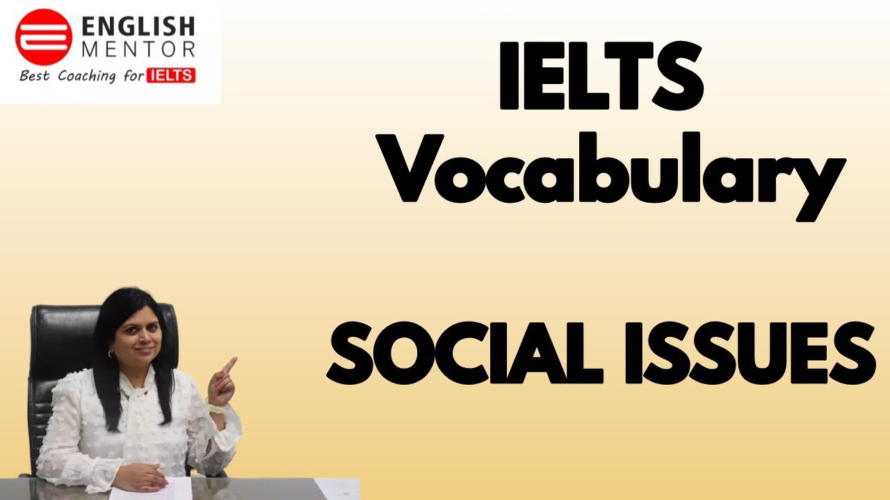 IELTS Vocabulary || Social Issues - YouTube