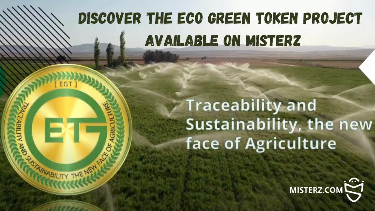🟣 🇬🇧 ECO GREEN TOKEN PROJECT PRESENTATION - YouTube
