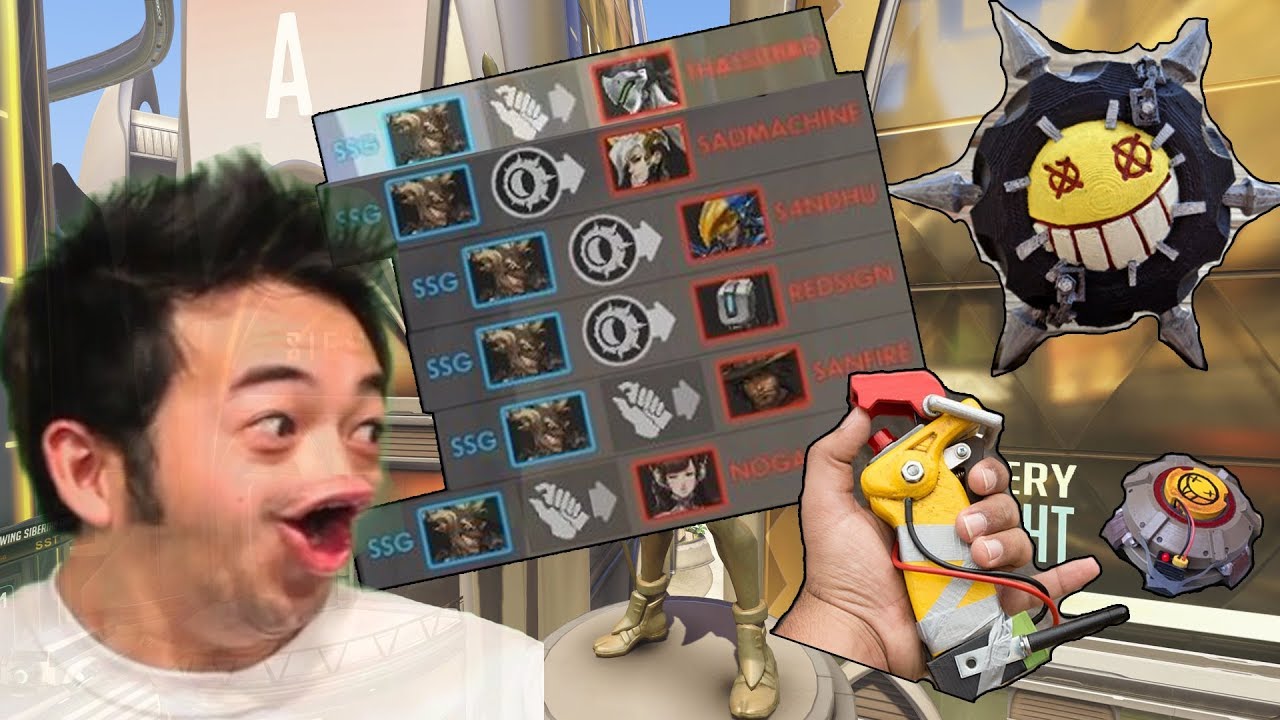 Clean af Junkrat Ace - YouTube