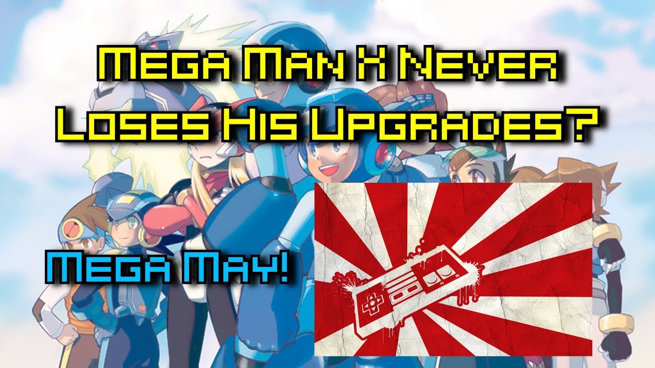 Mega Man X Never Loses His Upgrades? - Mega Man X Theory Video - Mega ...