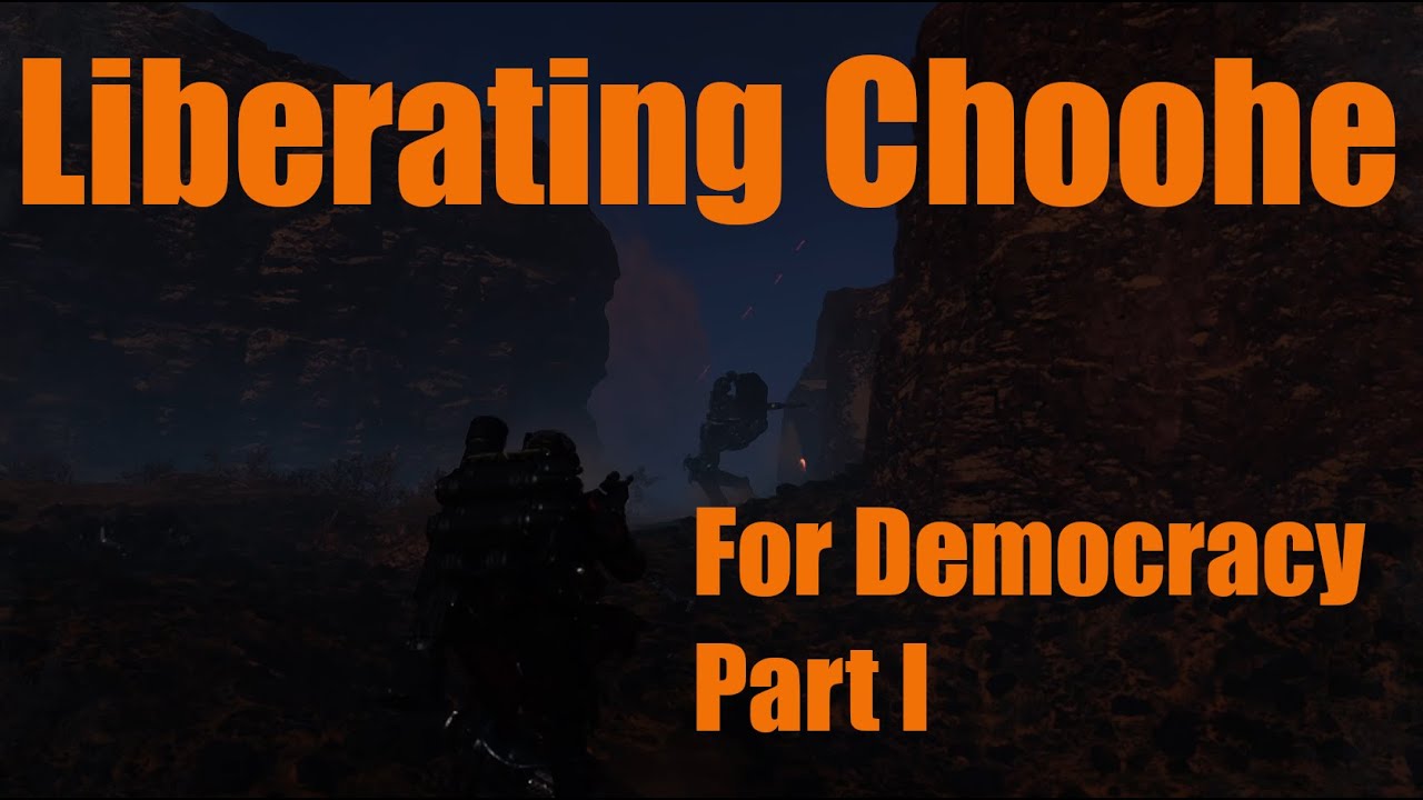 Helldiving on Choohe - Part 1 - YouTube