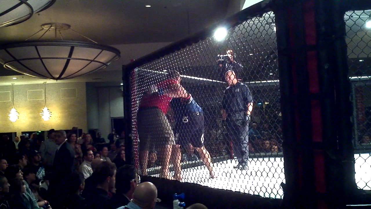 Wilson MMA Debut - YouTube