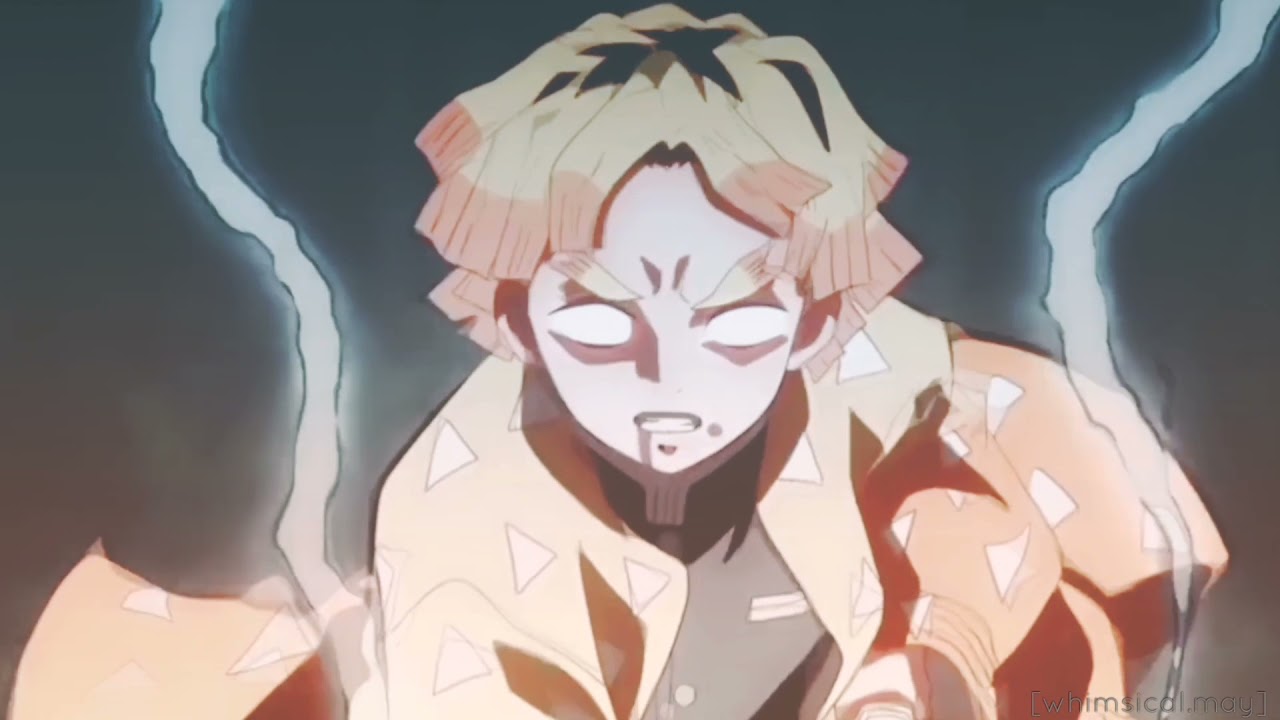 Zenitsu // Demon Slayer (loop) - YouTube