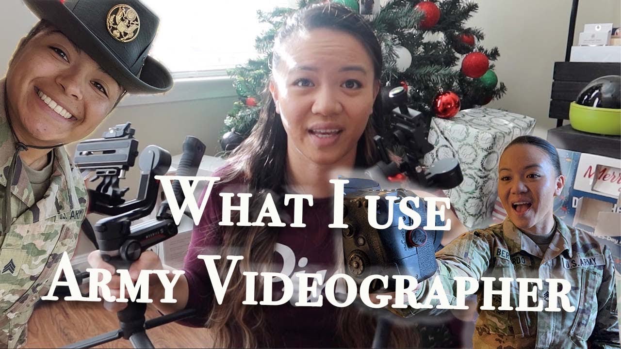 What I bring as an Army Videographer | Vlogmas Ep. 15 - YouTube