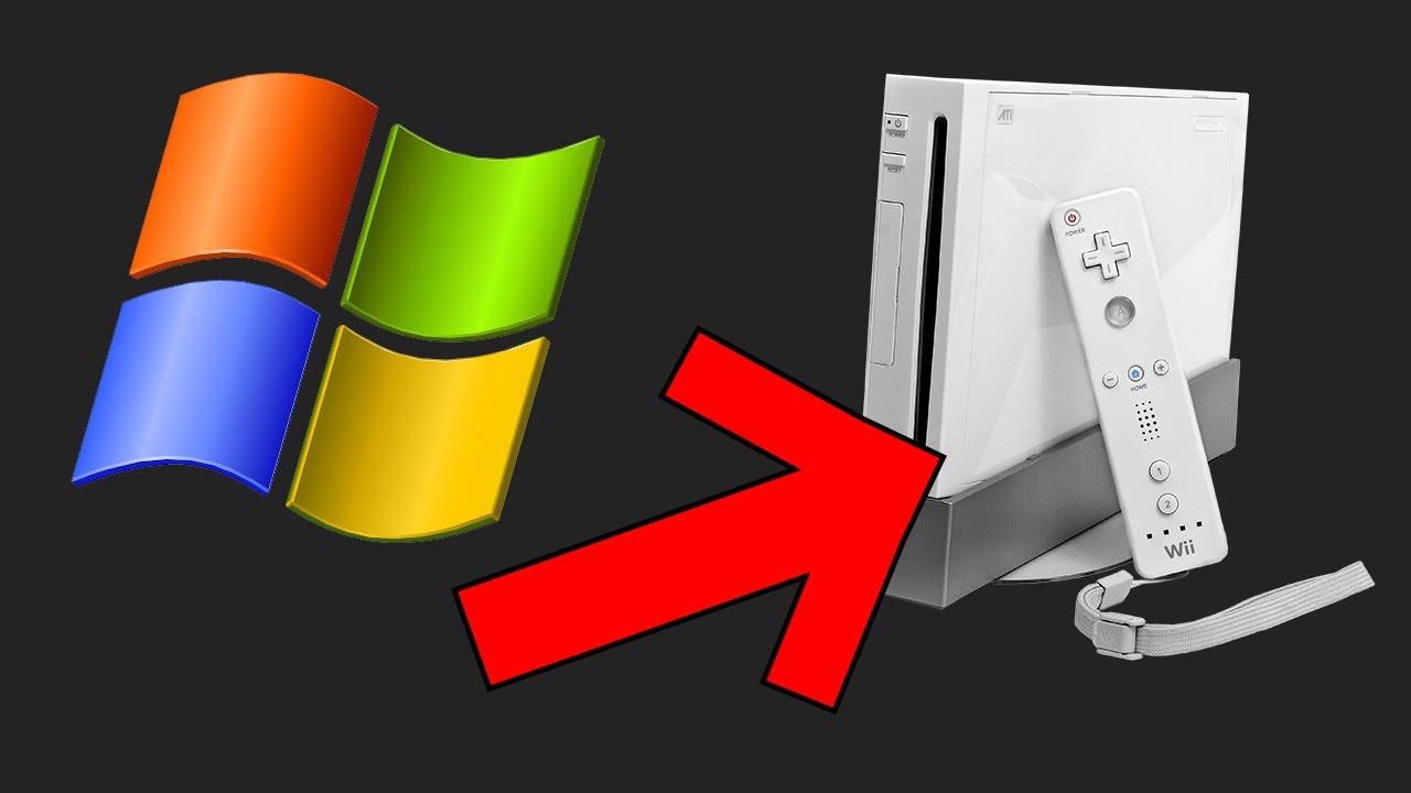 A better attempt at Windows XP on a Wii - YouTube