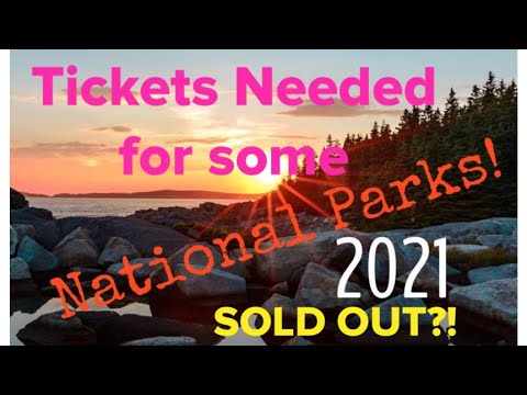 NATIONAL PARK ENTRY TICKETS NEEDED for 2021?! - YouTube