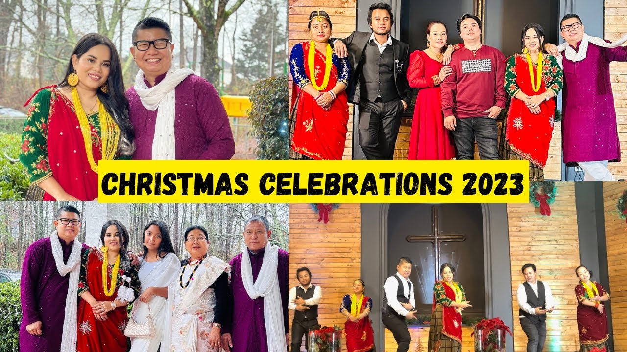 OUR FIRST COUPLE DANCE AFTER MARRIED 😝 II Christmas Celebrations 2023 ...