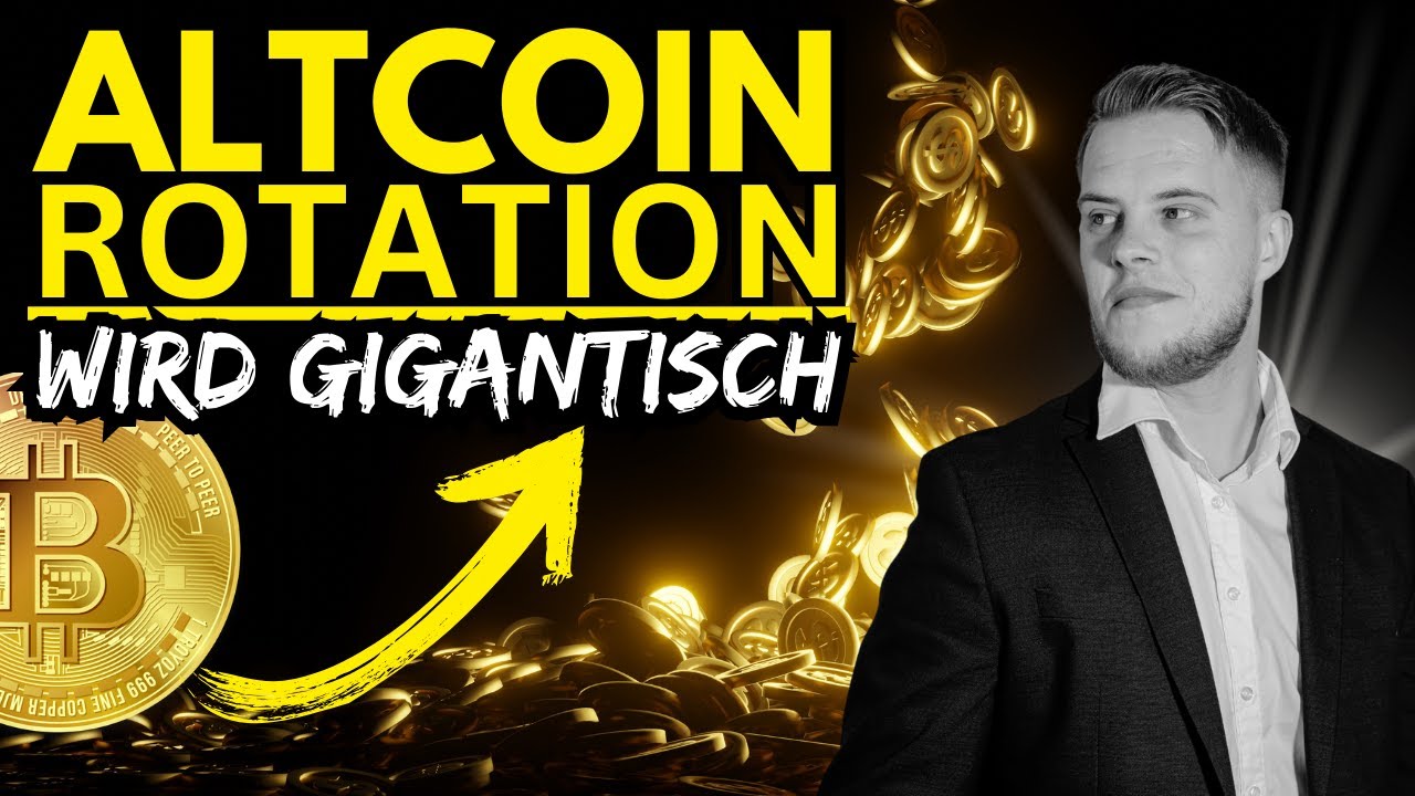 Altcoin Rotation durch BTC-Dominanz! Das musst du wissen... - YouTube