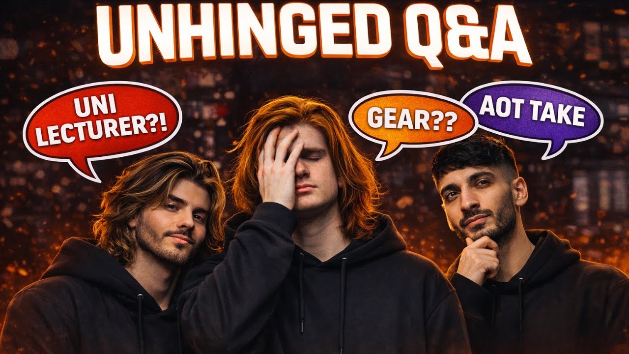 Which One of us is Enhanced? | GOAT Fiction? | Unhinged Q&A - YouTube