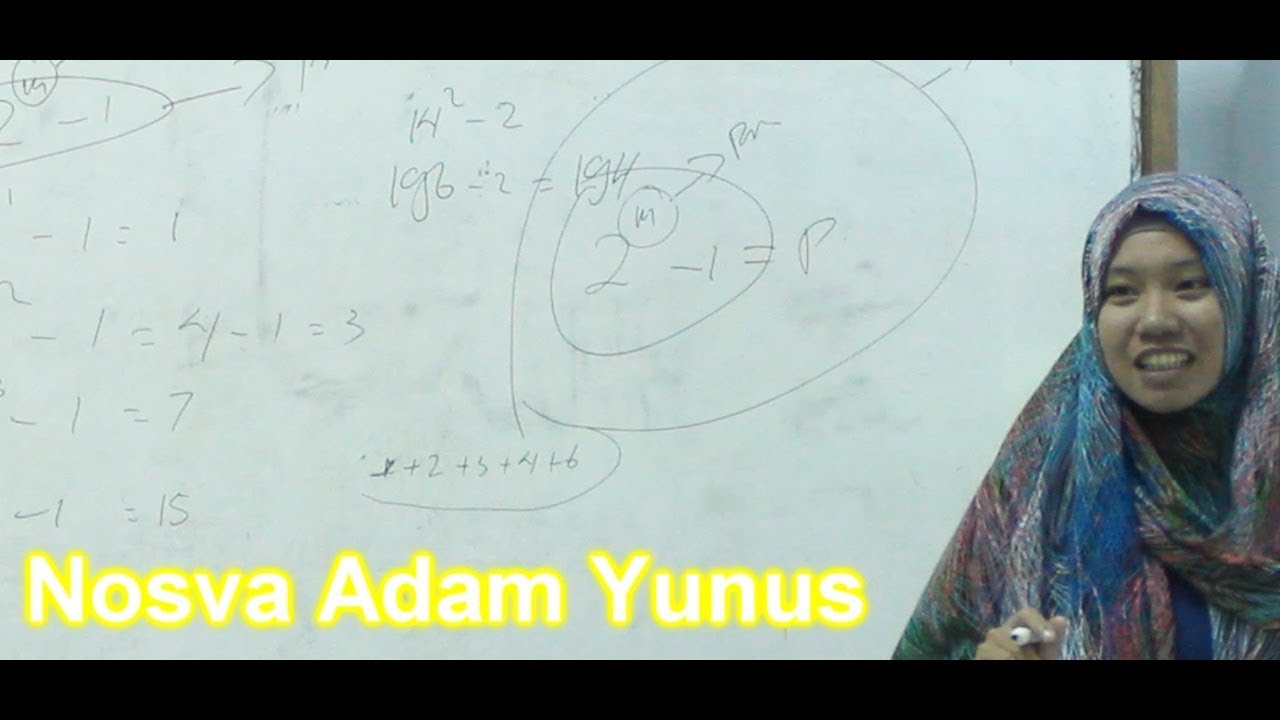 NOSVA ADAM YUNUS - SEJARAH DAN FILSAFAT PENDIDIKAN MATEMATIKA - YouTube