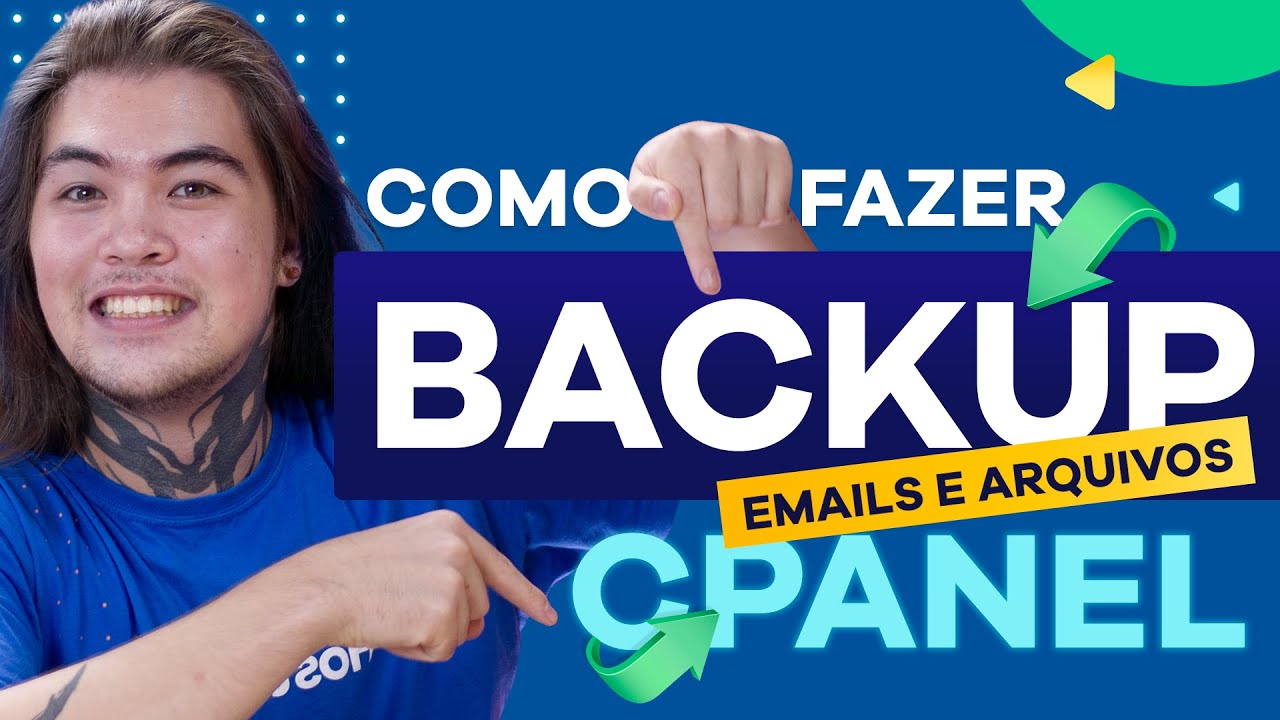 Como fazer BACKUP de Email cPanel — Como gerar arquivo backup email ...