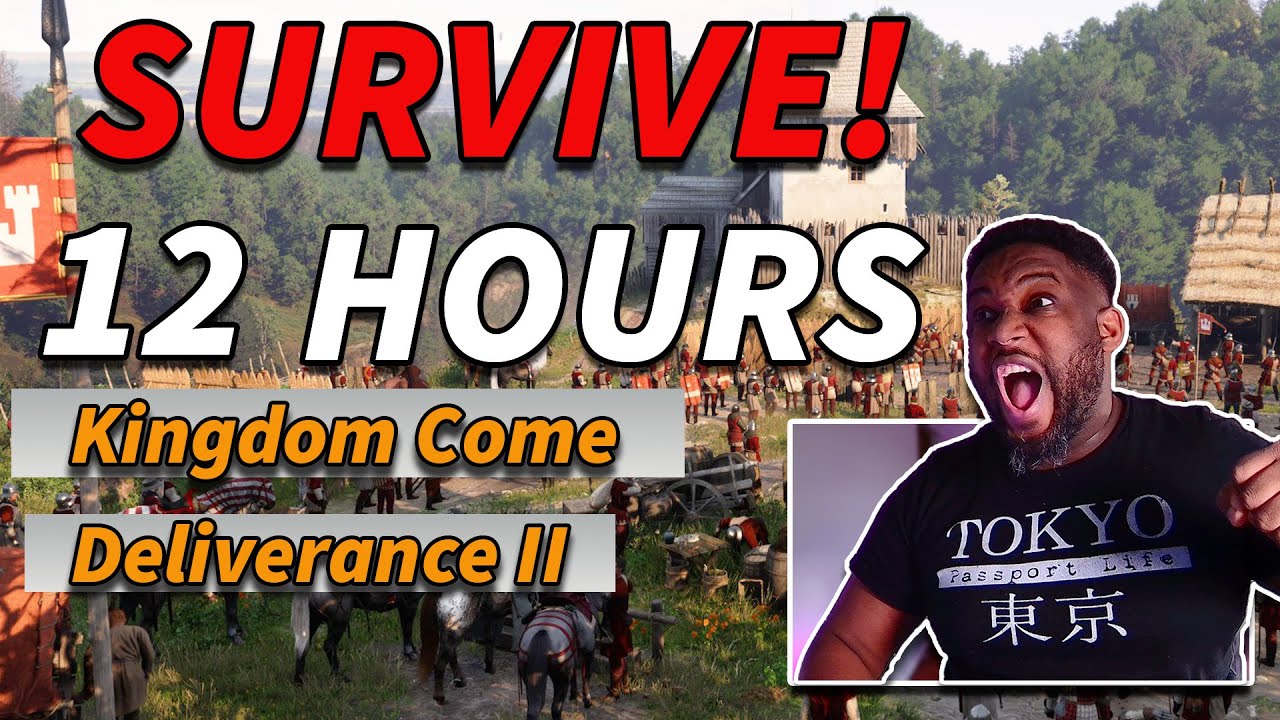 🔴Live: Surviving 12 Hours in Kingdom Come Deliverance 2 – What's Ahead ...