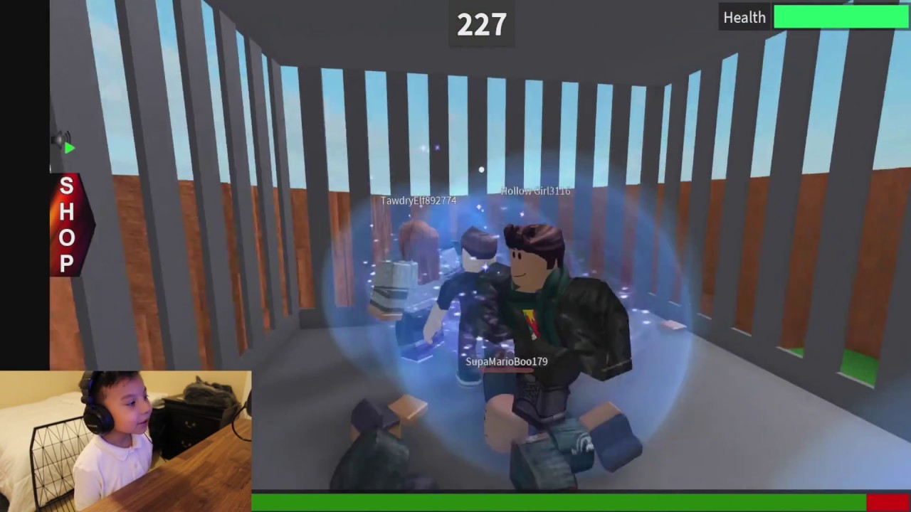 ROBLOX MR CUBE THE BOSS BATTLE - YouTube