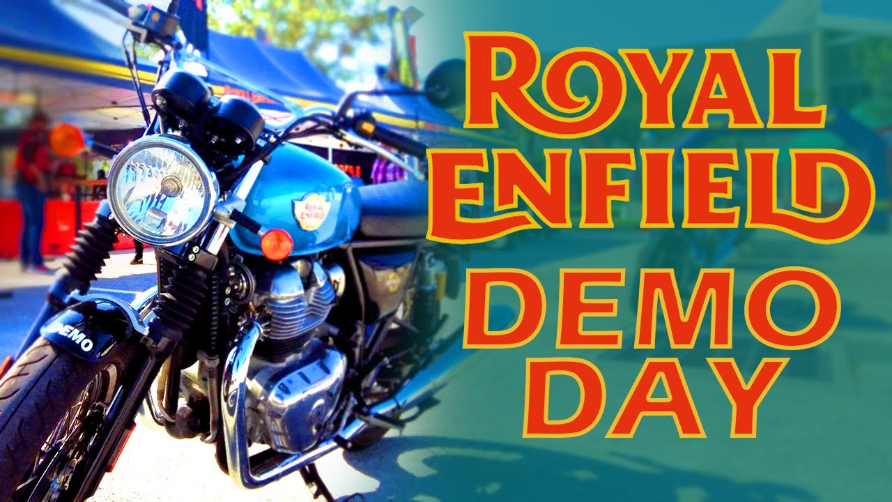 ROYAL ENFIELD DEMO: Riding The Scram 411, Interceptor 650, Classic 350 ...