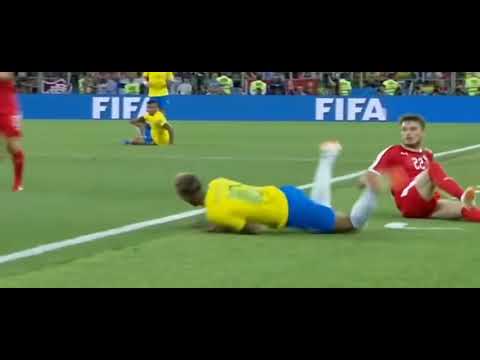 neymar rolling shooting star 2018