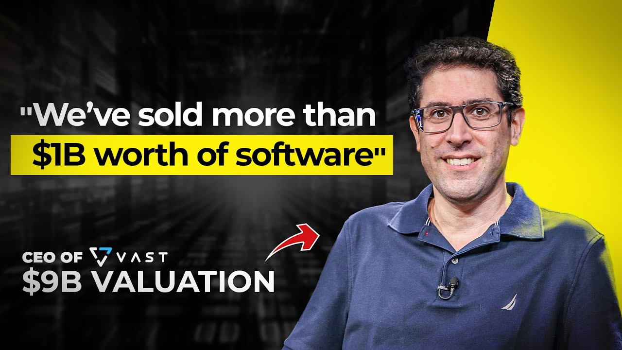 The $9B Startup Going After Snowflake and Databricks | Renen Hallak ...