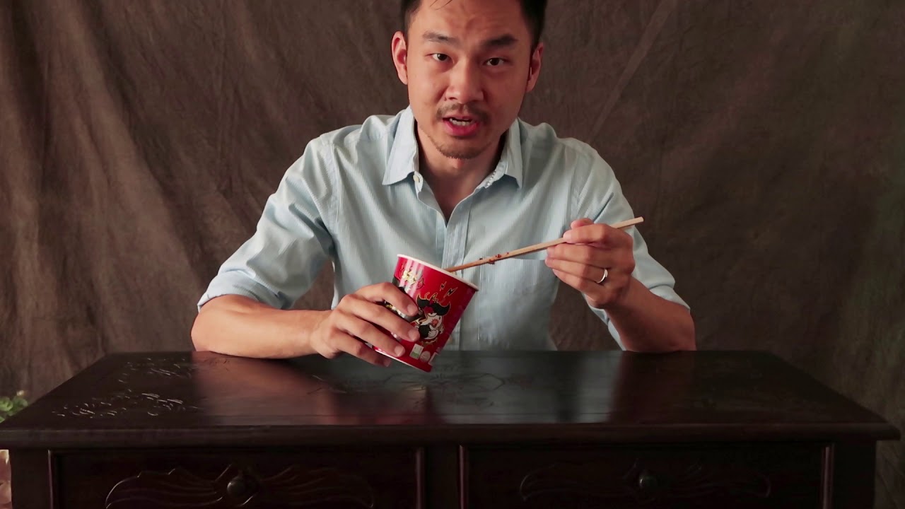 First try at Super Spicy Noodles, Samyang x2 - YouTube