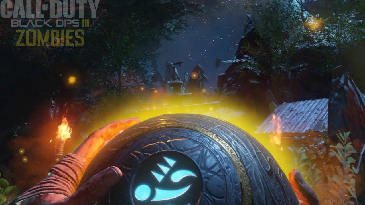 BO3 ZOMBIES SUMMONING KEY GAMEPLAY (BO3 Zombies Revelations Map) - YouTube