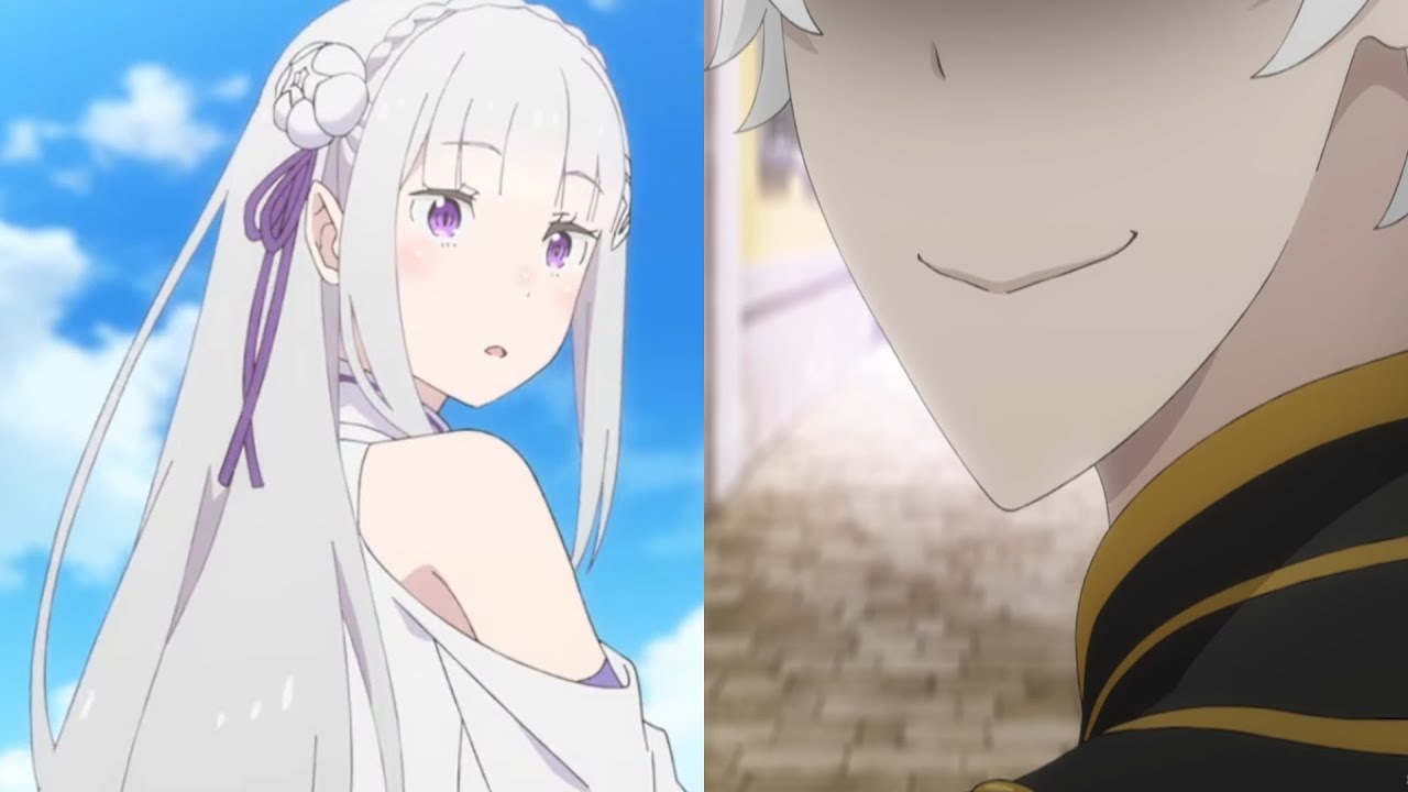 Regulus Corneas and Emelia Meet Again | Re:zero S3 Ep1 - YouTube
