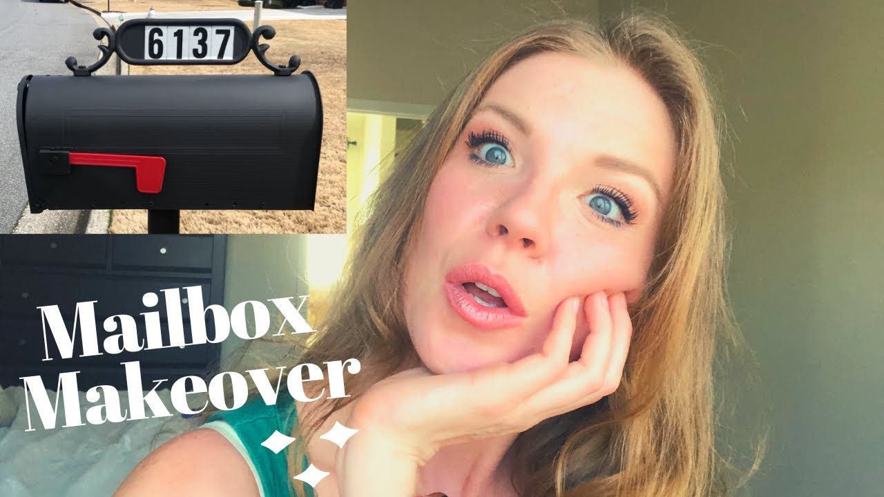 Mailbox Makeover Refresh Per HOA - YouTube