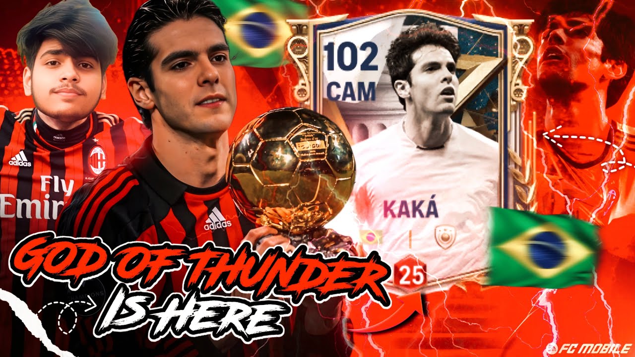 HALL OF LEGEND ‘’KAKA’’ REVIEW || GOD OF THUNDER REVIEW || Batcave ...
