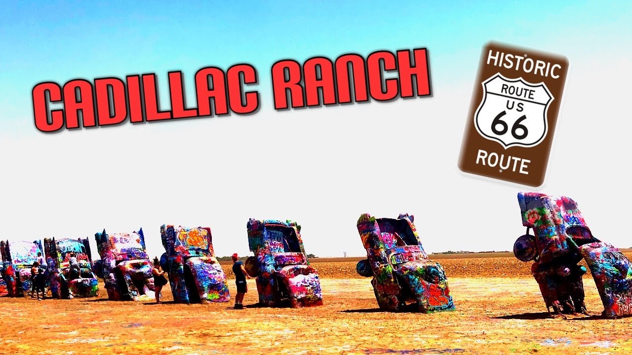 Cadillac Ranch: Exploring America's Quirkiest Cultural Icon! 🚗🎨 - YouTube
