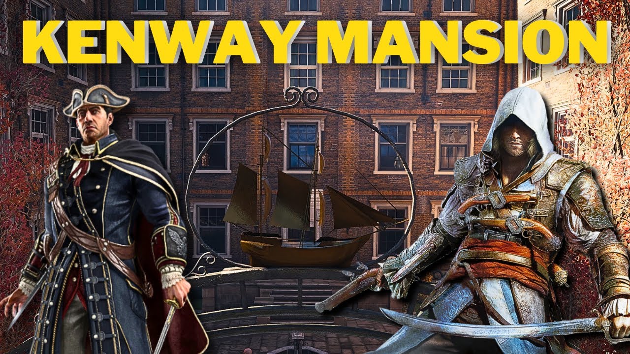 Unlocking Mysteries: Edward Kenway's Mansion | Assassin's Creed ...