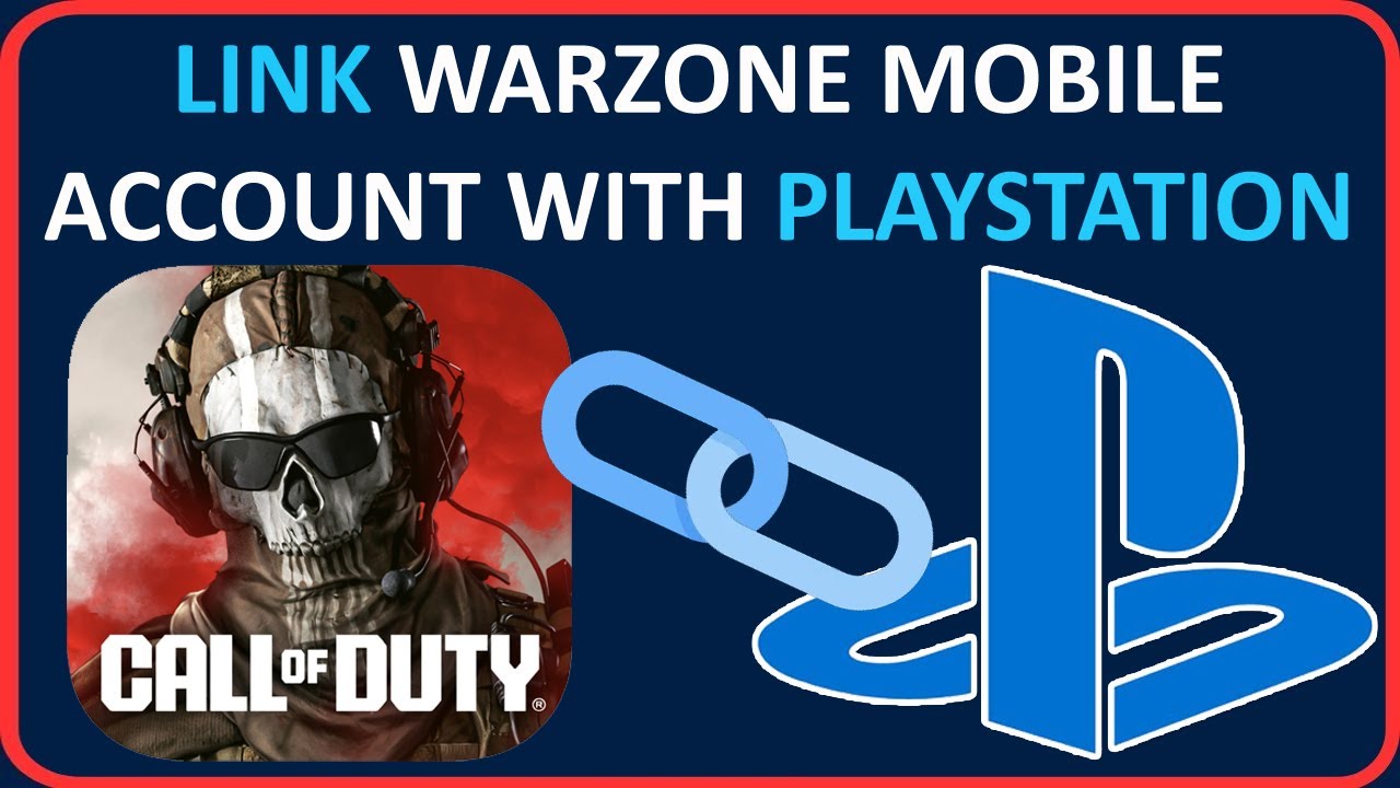 How To Link Call of Duty Warzone Mobile Account With PlayStation - YouTube