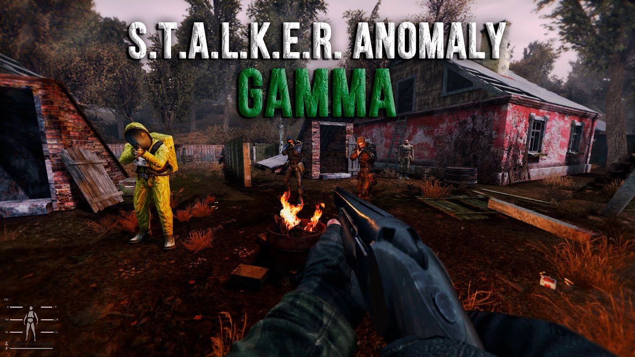 Stalker Anomaly Gamma спустя пол года - YouTube