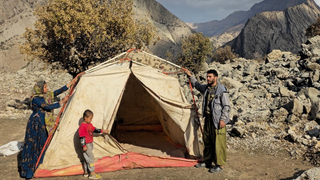 Nomadic Life: Setting Up a Nomadic Family Camp: Nomadic Family Ways to ...