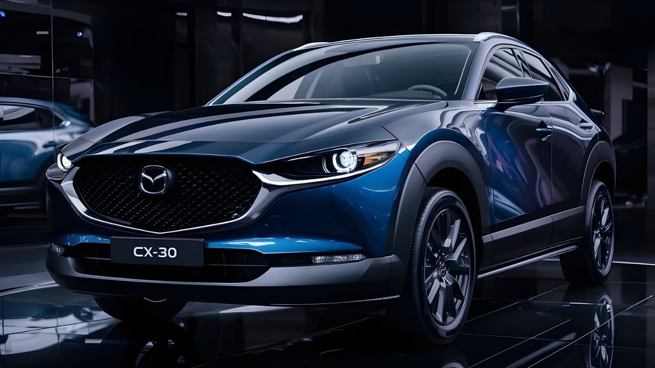 Forget Everything You Know About SUVs: Meet the 2025 CX-30 - YouTube
