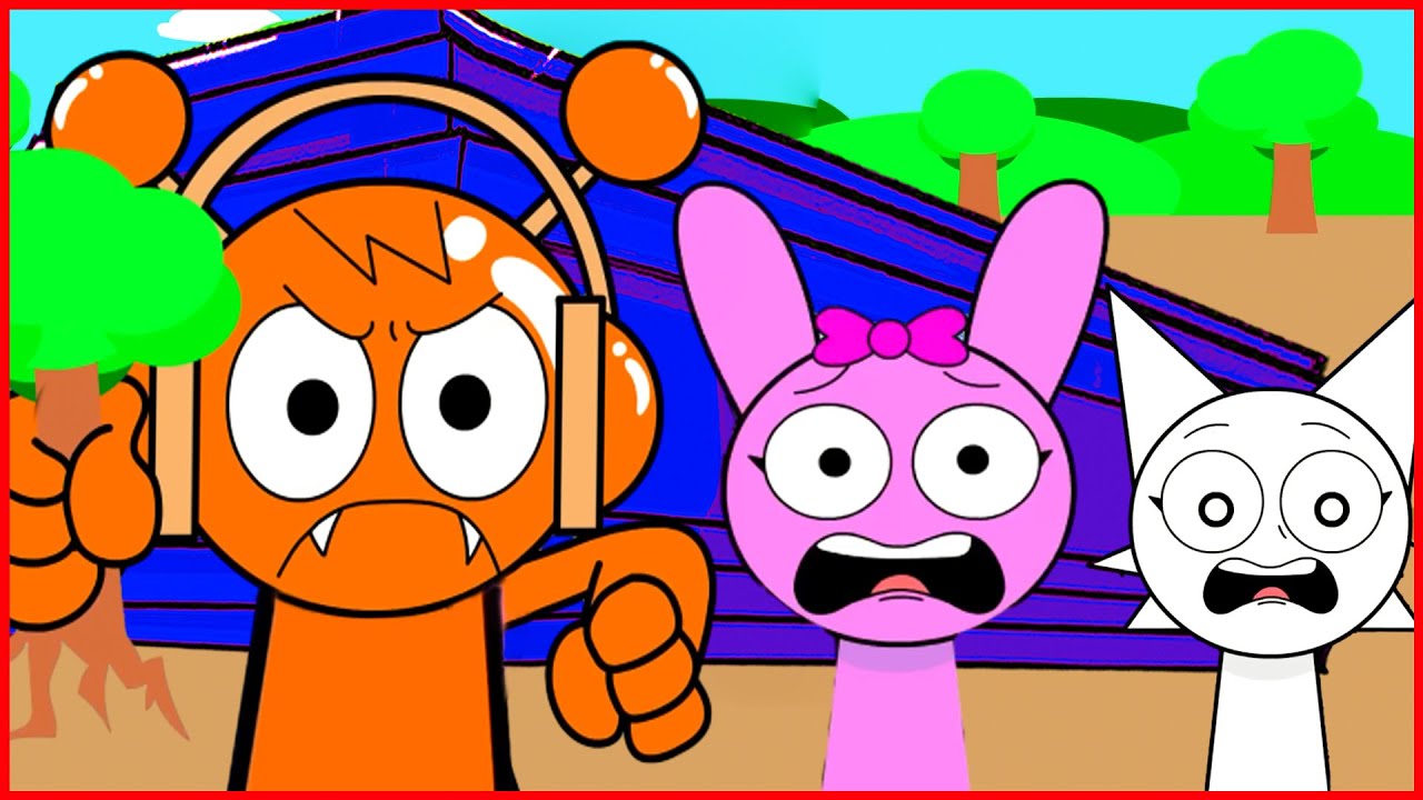 INCREDIBOX SPRUNKI: Giant_Sprunki_WATER_BALLOW_Pops | Coffin Dance Meme ...