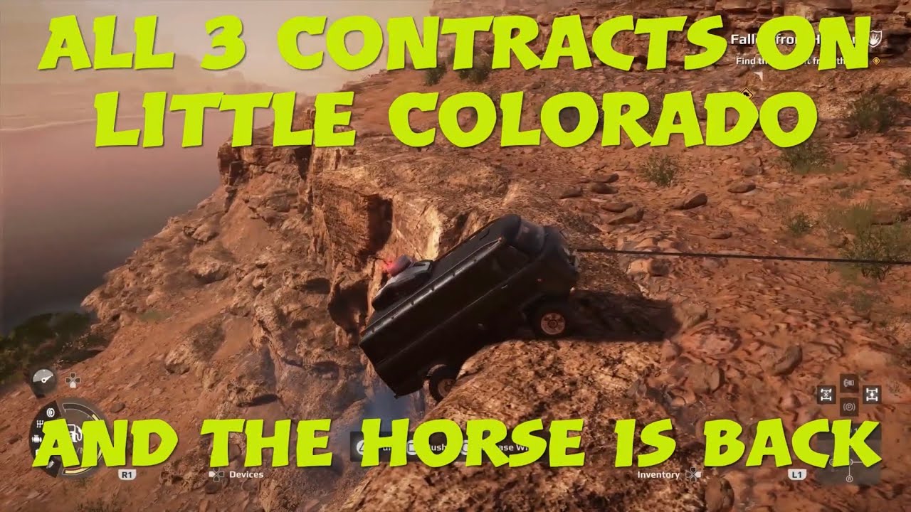 Expeditions All 3 Little Colorado Contracts And The Horse Is Back - YouTube