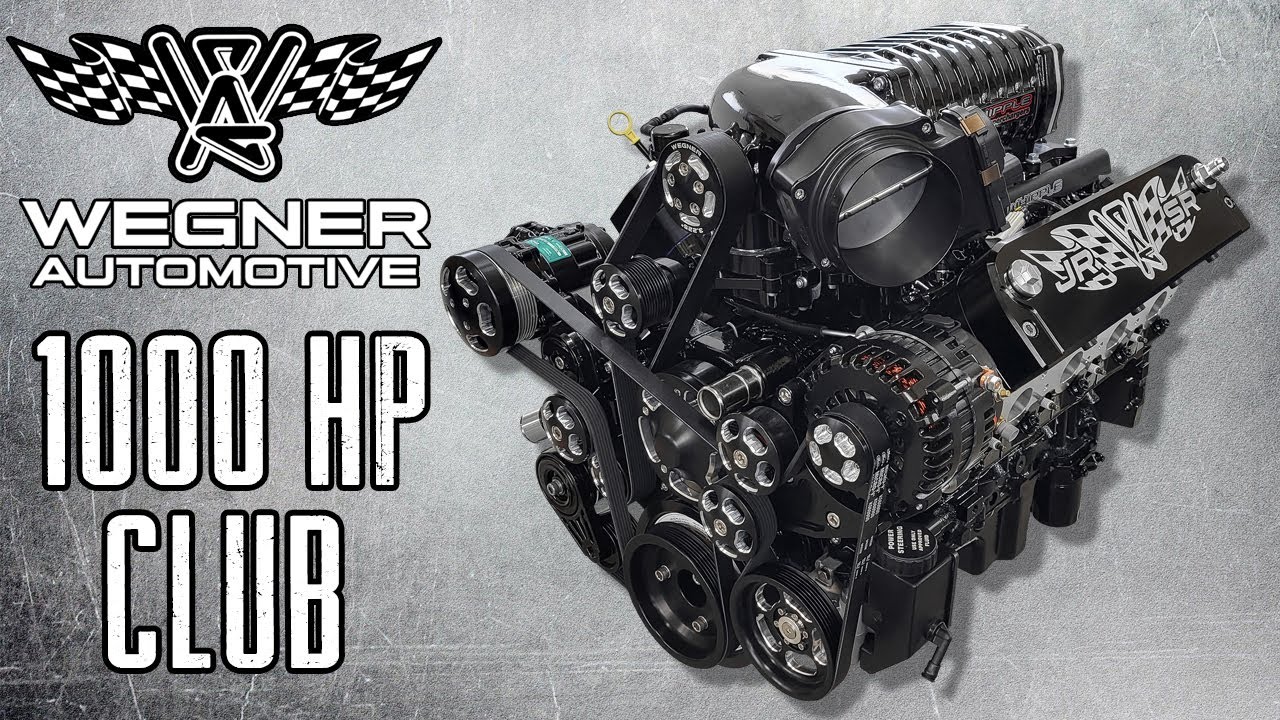 Wegner Automotive LS3 joins the 1000 HP club on dyno! - YouTube