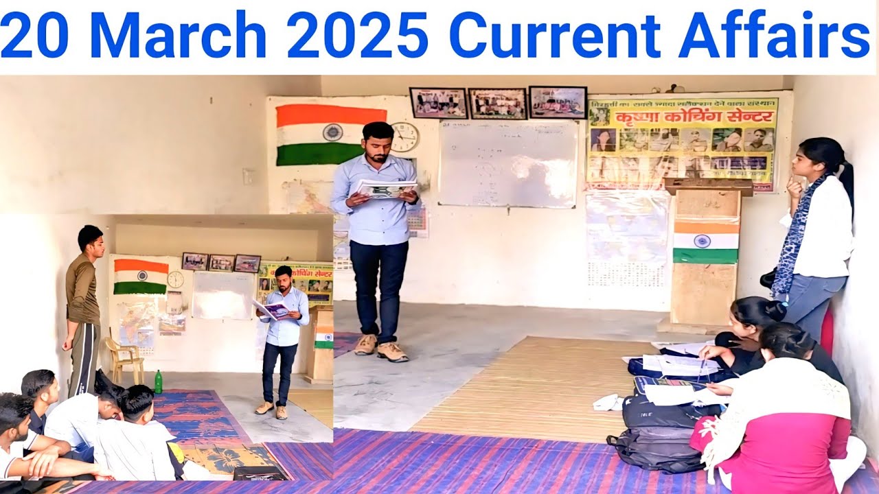 20 March 2025 | Current Affairs Today | Daily Current Affairs | Current ...