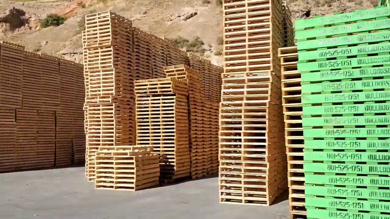 SLC, UT.. How Pallets are Made. On Our Way to Meeker,CO. The Shadow ...