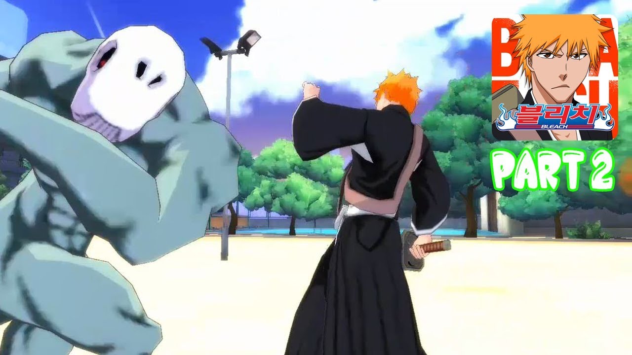 BLEACH Mobile 3D - Gameplay Walkthrough Part 2 (Android) - YouTube