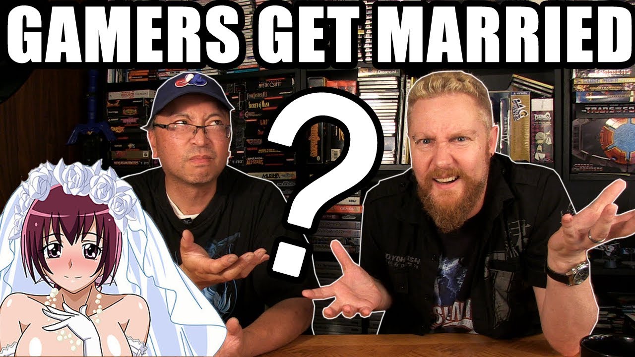 GAMERS GET MARRIED?? - Happy Console Gamer - YouTube