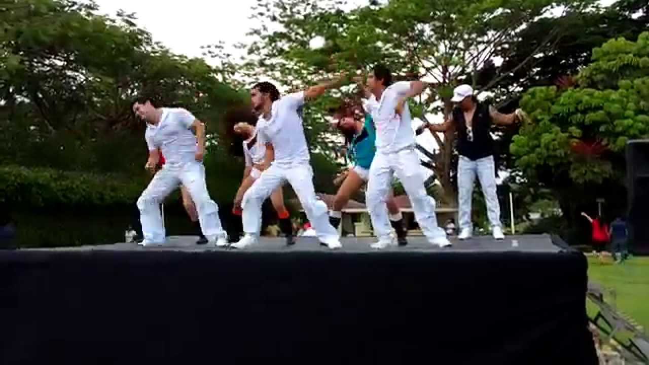 Wilson Dance Show - Limbo - coreografia - YouTube