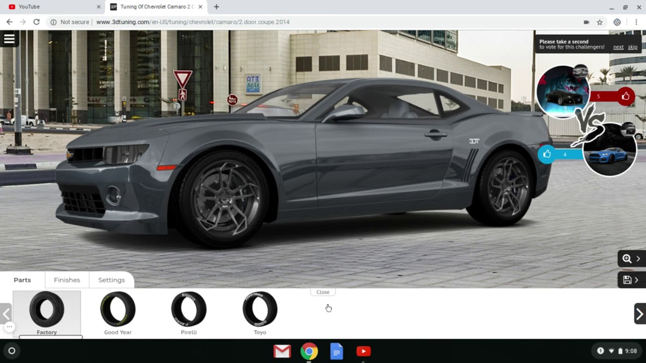 3D tuning cars and styling - YouTube