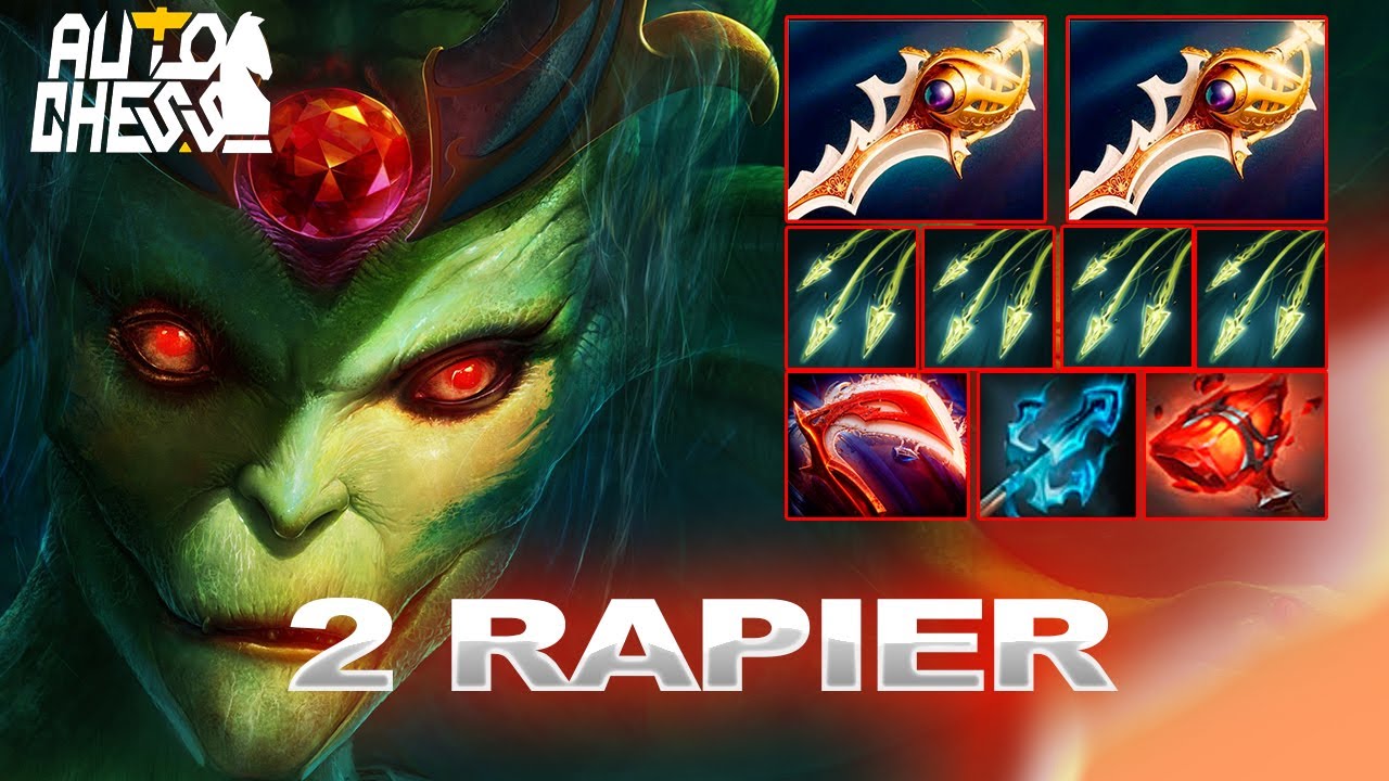 Dota Auto Chess 2 Rapier - YouTube