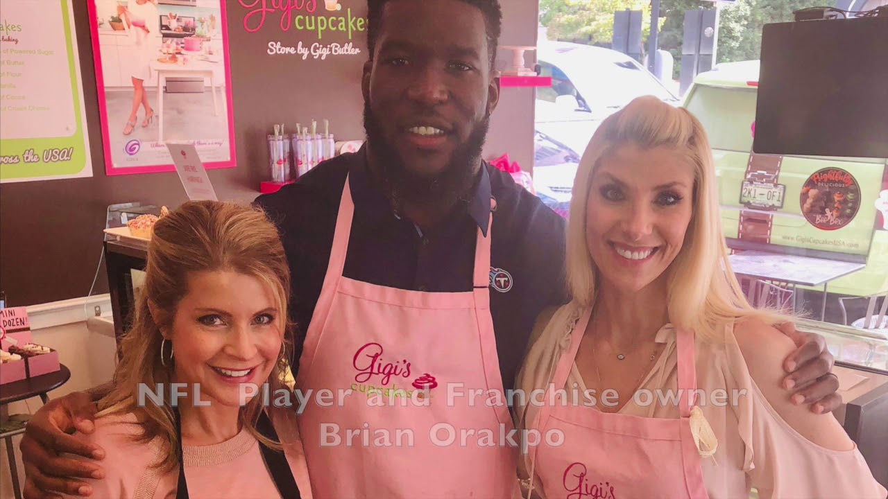 Gigi Butler, Founder of Gigi's Cupcakes - YouTube